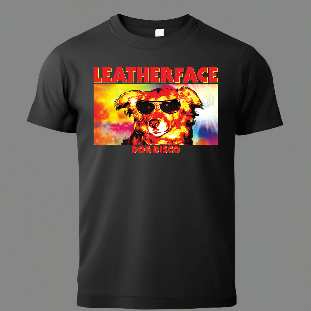 Tee - Dog Disco | Leatherface