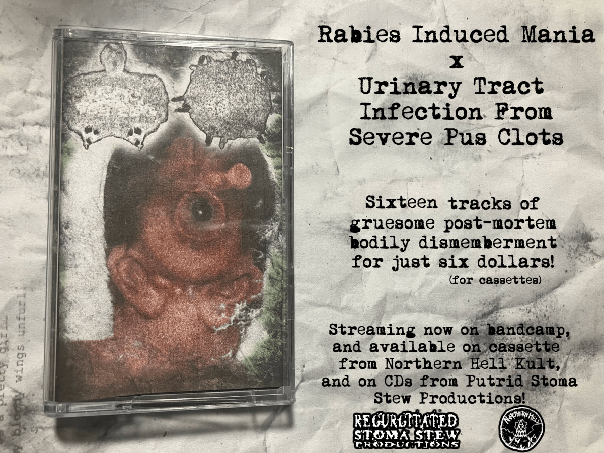 Rabies Induced Mania / Urinary Tract Infection From Severe Pus Clots ...