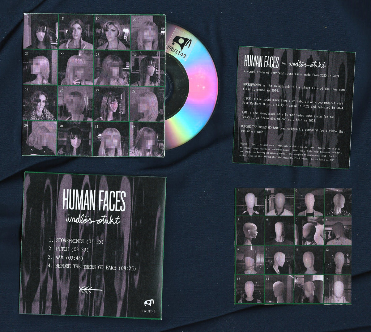 HUMAN FACES | Ändlös Otukt | Rotten \ Fresh