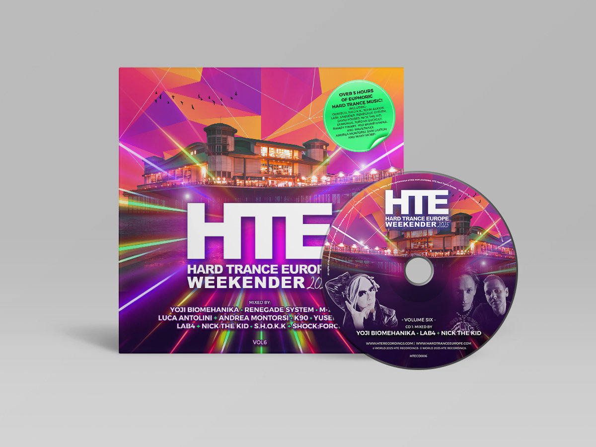 Hard Trance Europe Weekender Volume 6 | Various Artists | Black Hole ...