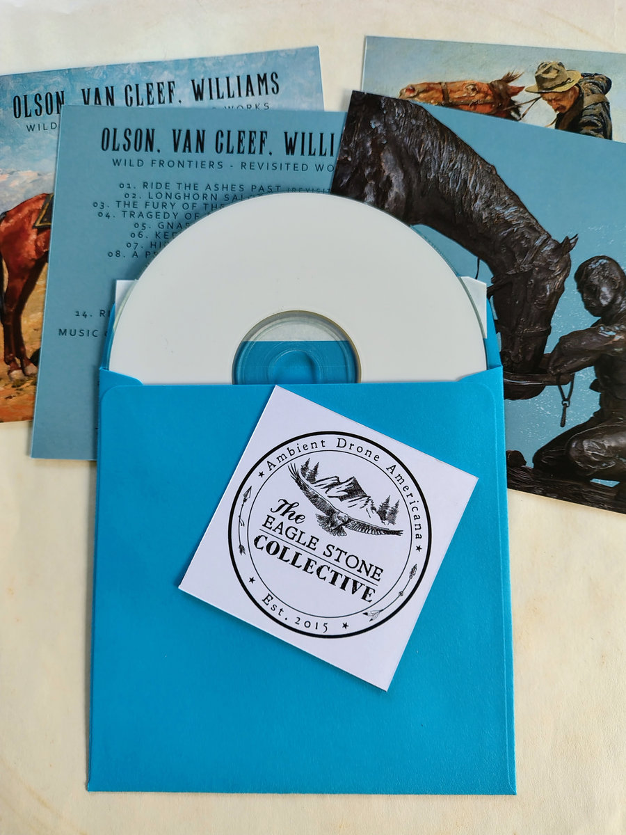 Wild Frontiers - Revisited Works | Olson, Van Cleef, Williams | The ...