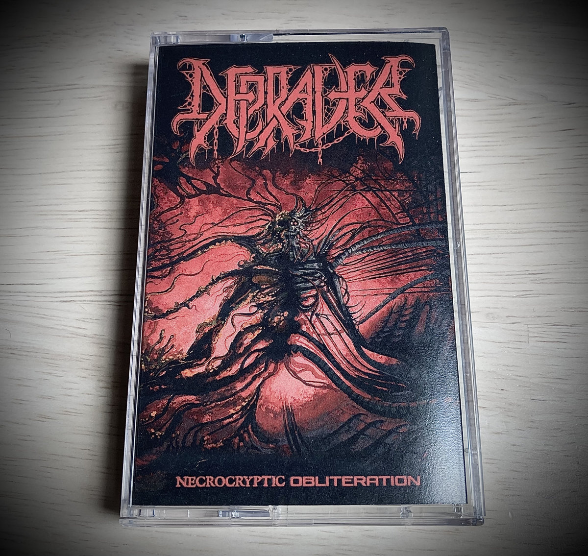 DEPRAVER - Necrocryptic Obliteration | DEPRAVER | TANAKA SHOTEN