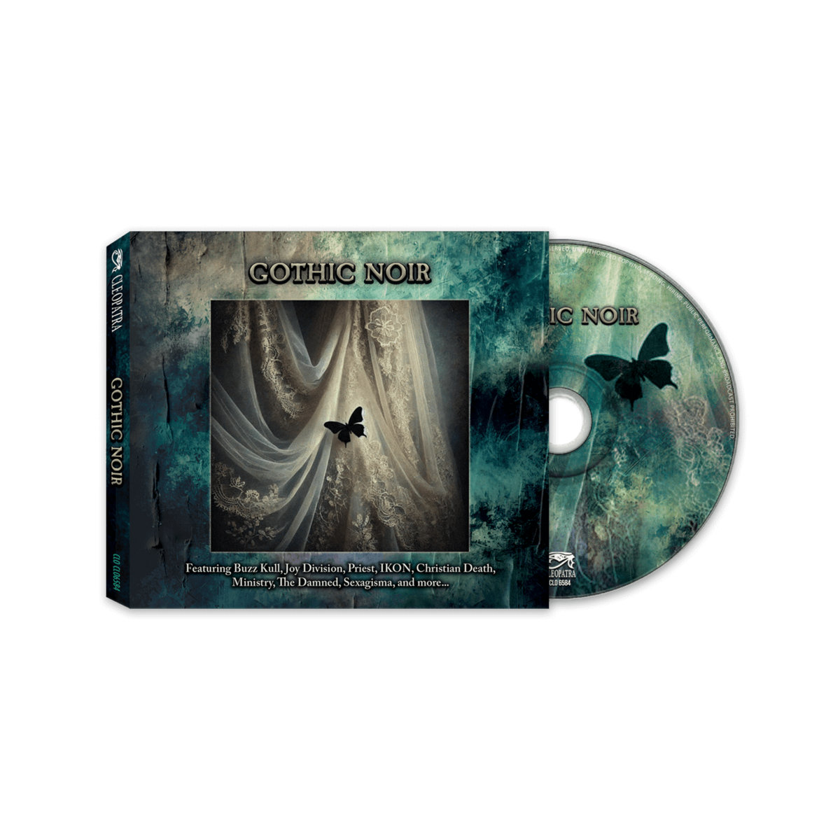 Gothic Noir | Various Artists | Cleopatra Records