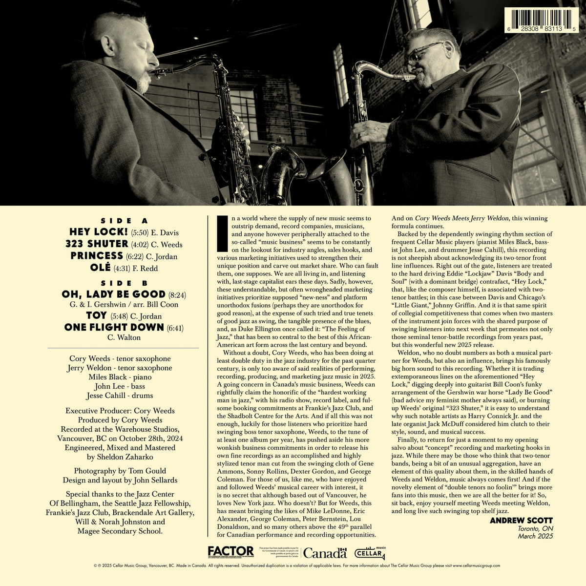 Cory Weeds Meets Jerry Weldon | Cory Weeds