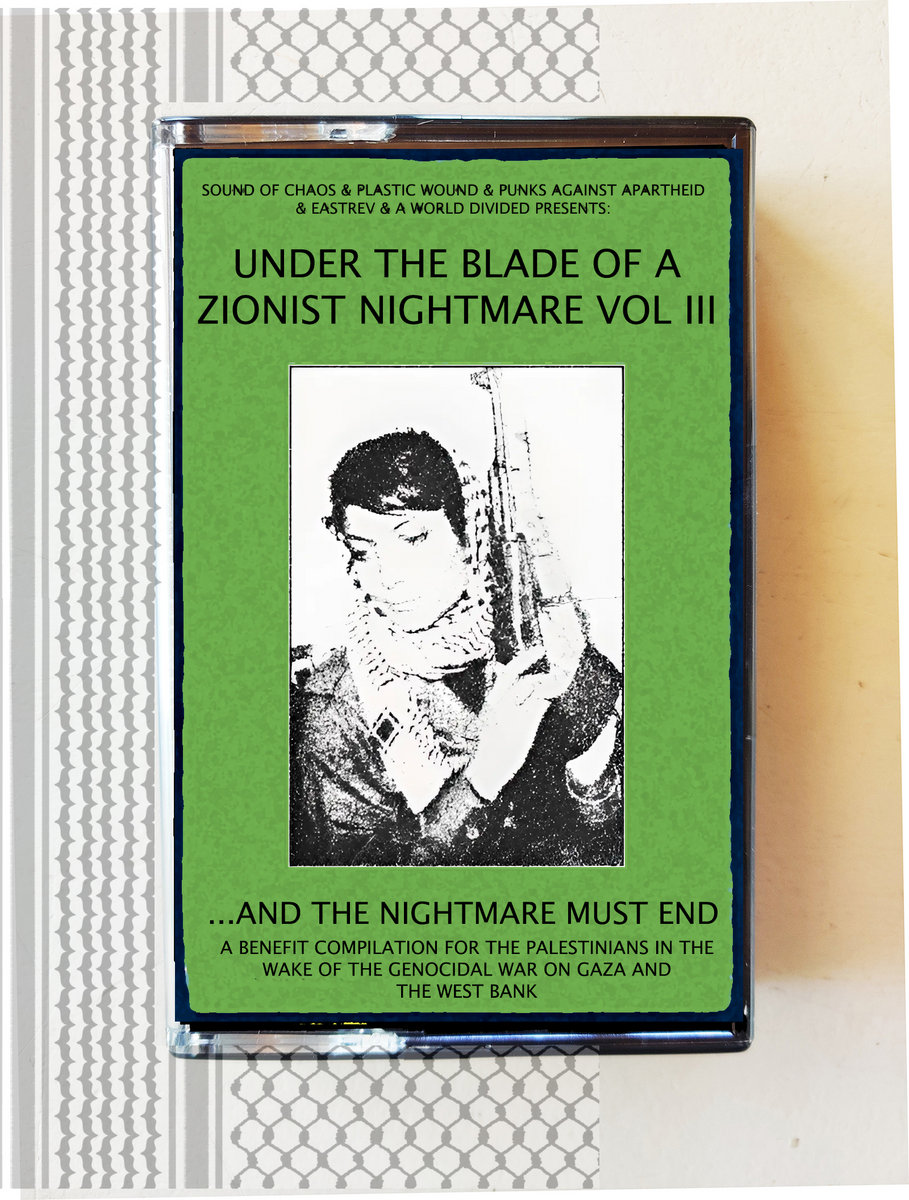 UNDER THE BLADE OF A ZIONIST NIGHTMARE VOLUME III PW#014 | Plastic ...