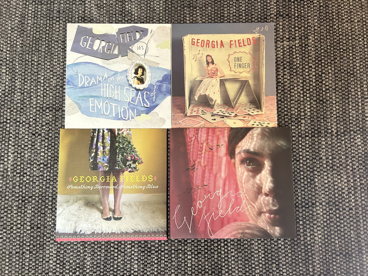 Georgia Fields CD Bundle | Popboomerang