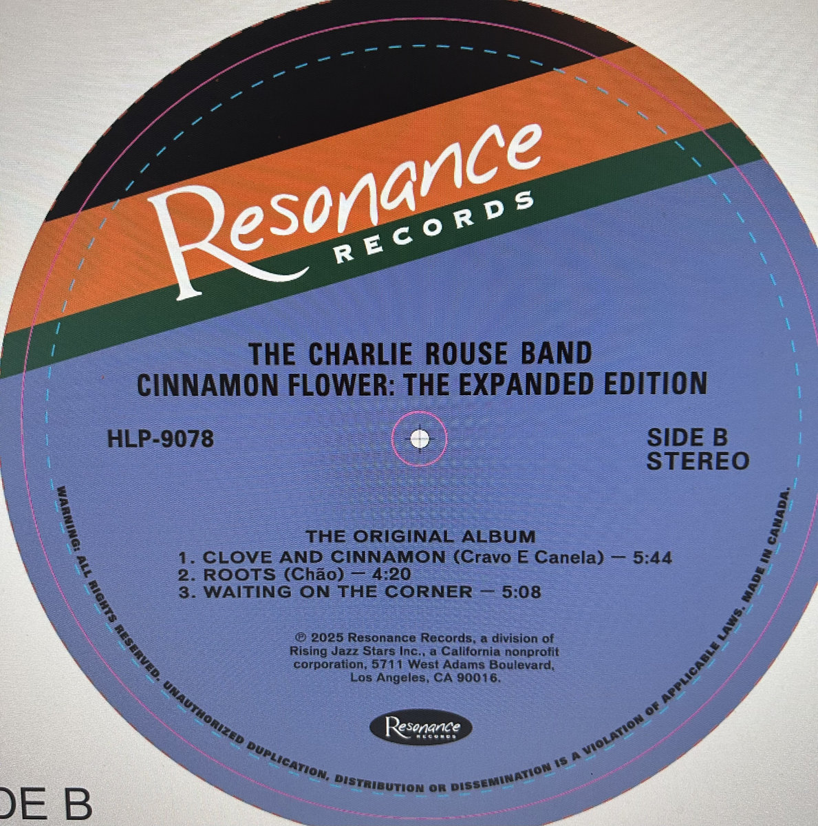 Cinnamon Flower: The Expanded Edition | Charlie Rouse Band