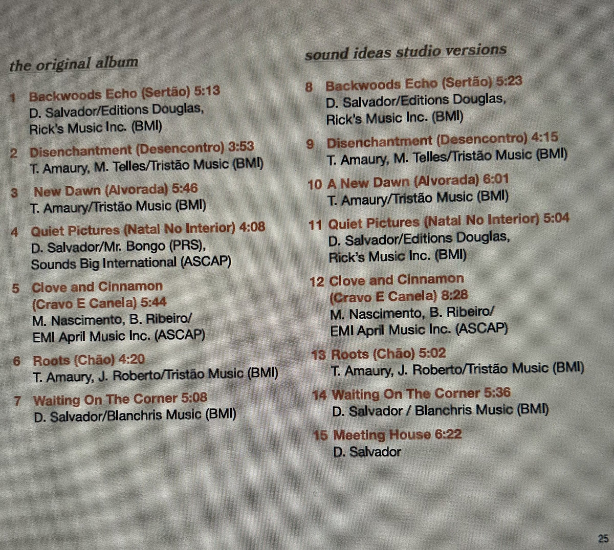 Cinnamon Flower: The Expanded Edition | Charlie Rouse Band