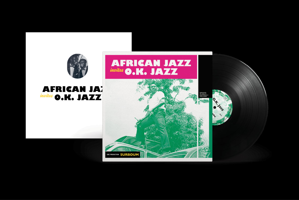 African Jazz invites O.K. Jazz (1961-1970) | African Jazz, OK Jazz ...