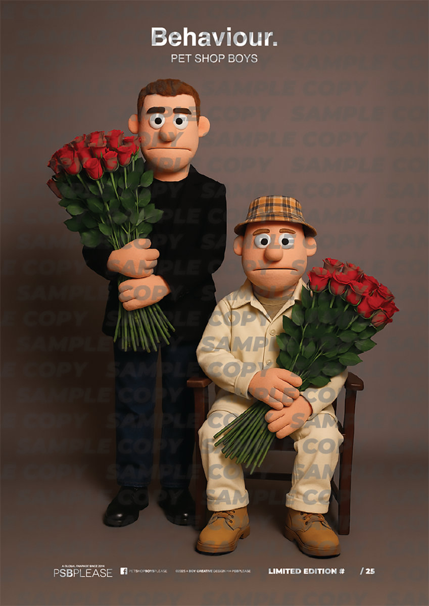 A3 BEHAVIOUR POSTER | DJ Boy