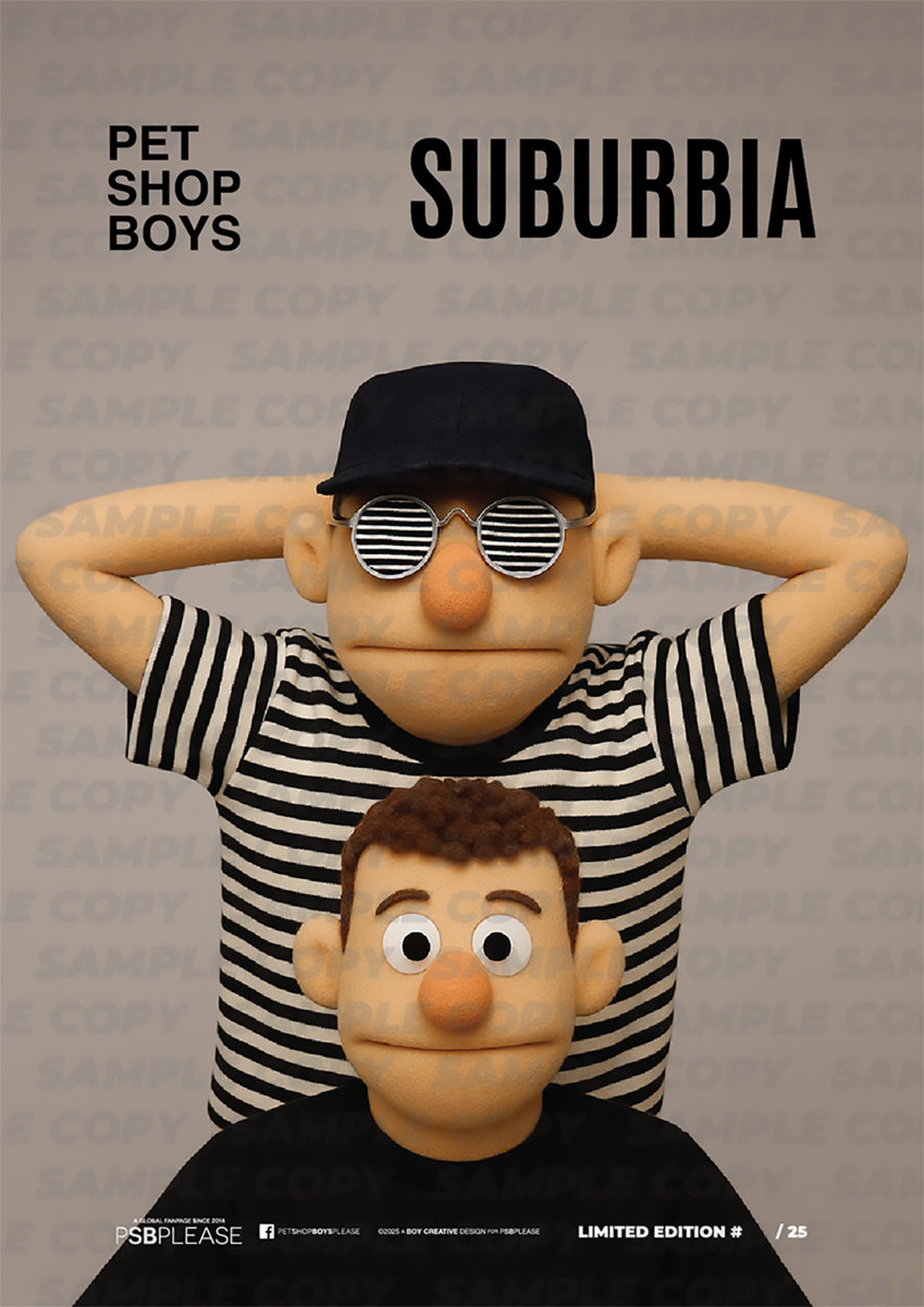 A2 SUBURBIA POSTER | DJ Boy
