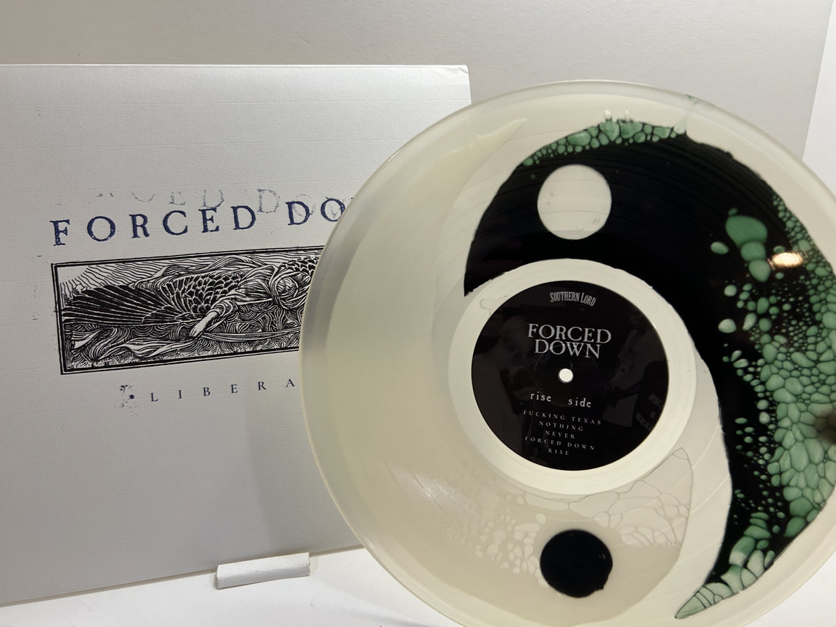 Forced Down - Liberate - Liquid Filled Vinyl LP | Actually Pressing