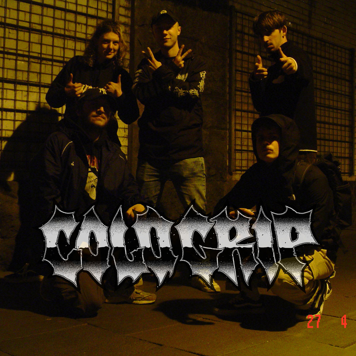 birth of the black lotus | COLD GRIP