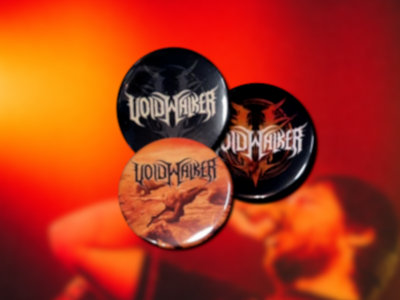 Pin badges | Voidwalker