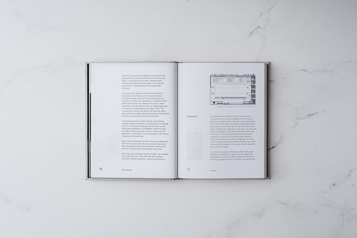 Sti.ll | Taylor Deupree