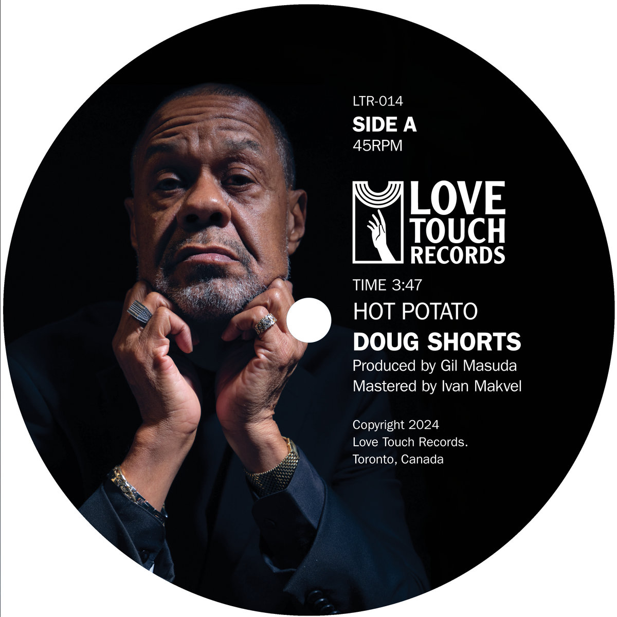 Doug Shorts "Hot Potato" b/w "On Our Way To Love" | Love Touch Records