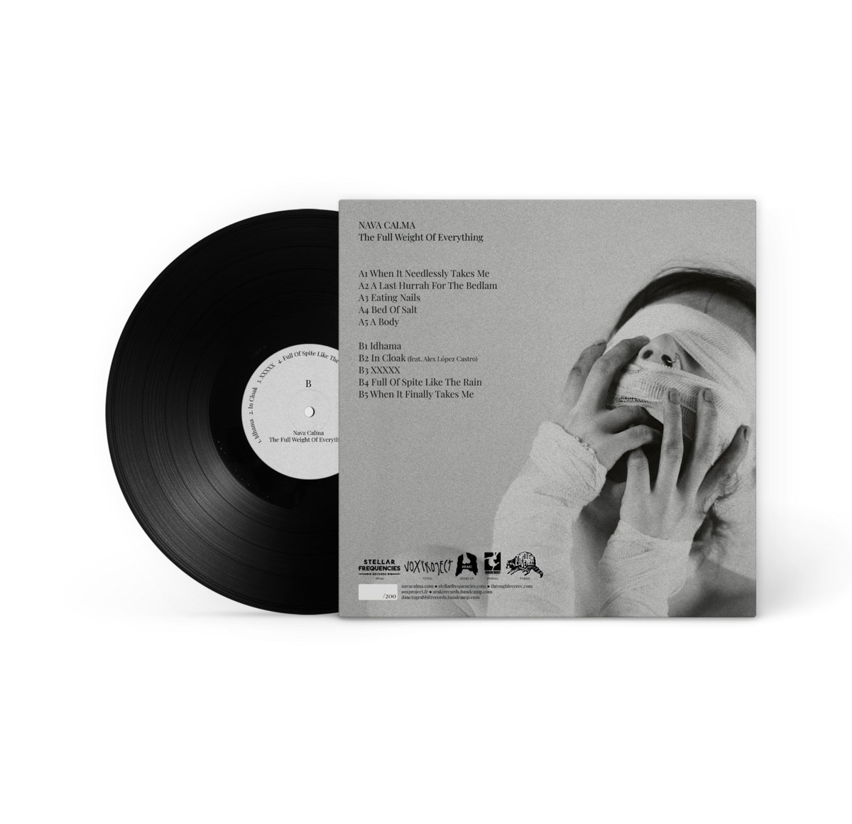 DRR012 | The Full Weight Of Everything | Nava Calma | Dancing Rabbit Records