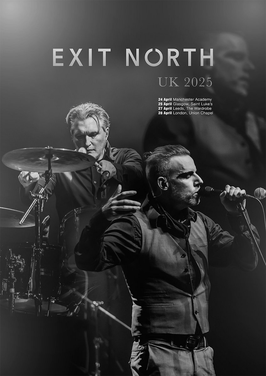 Exit North Live UK 2025 Poster | Exit North