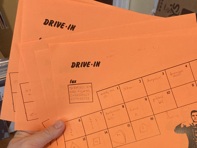 Carnival track sheets (complete set) | Chunklet Industries