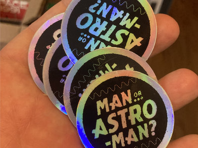 Astro stickers (set of 5) | Chunklet Industries