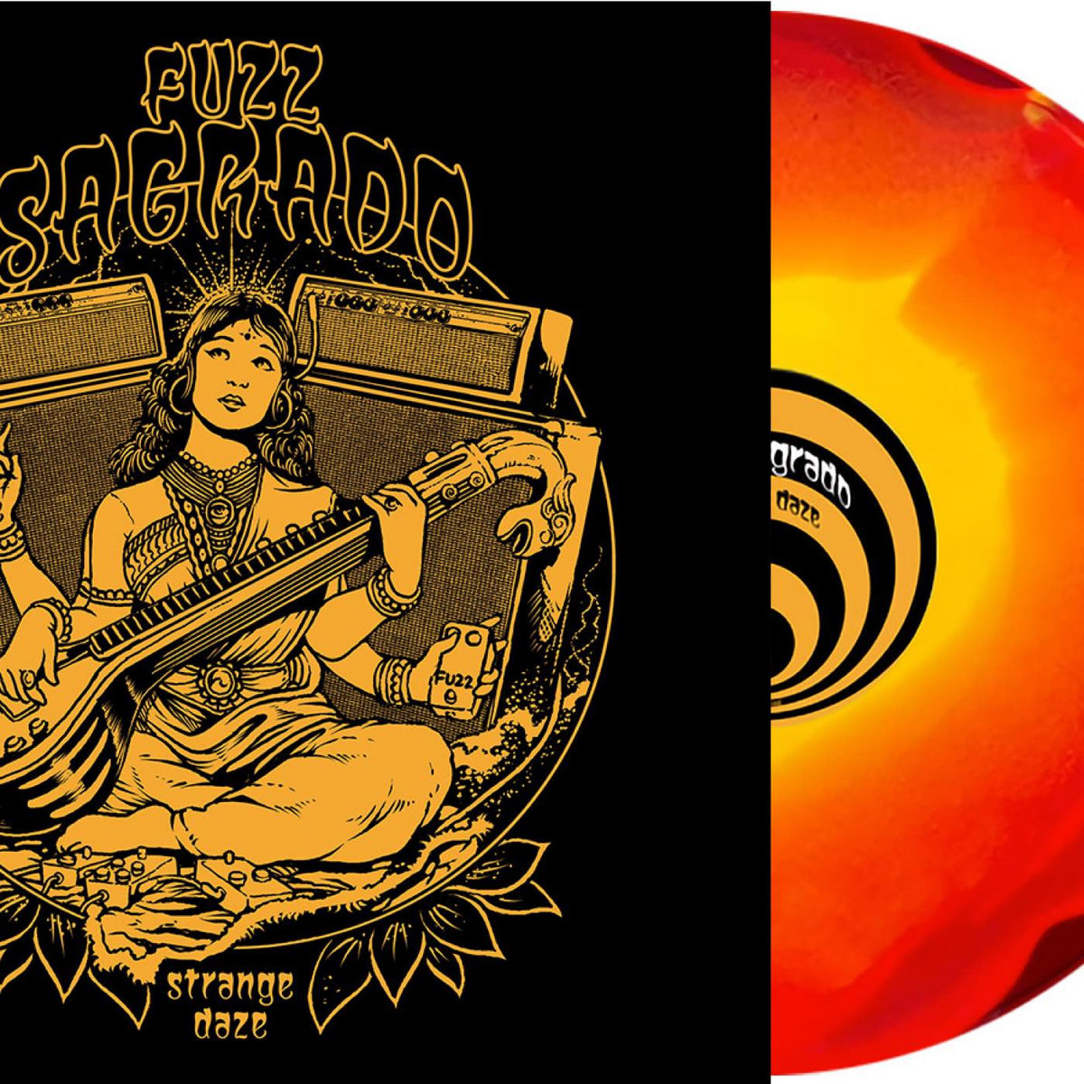Strange Daze | Fuzz Sagrado | echodelickrecords