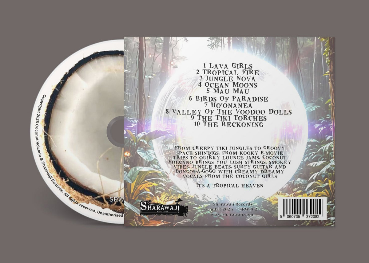 Lava Girls | Coconut Volcano