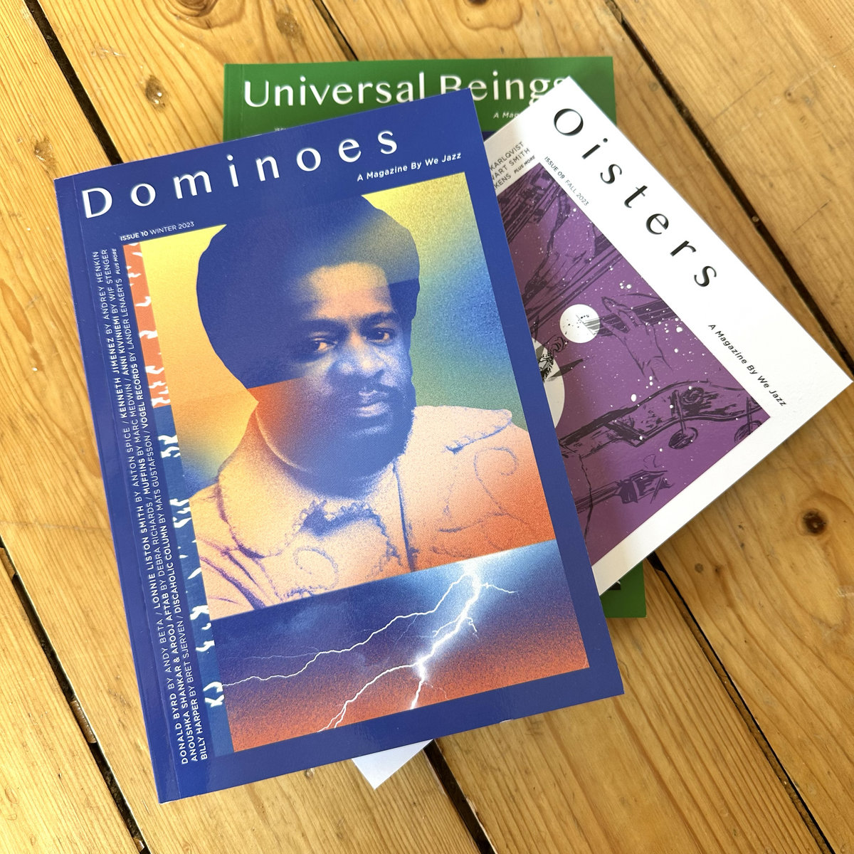 Bundle: 3 X We Jazz Magazine | We Jazz Records