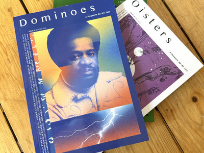 Bundle: 3 X We Jazz Magazine | We Jazz Records