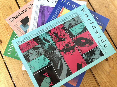 Bundle: 5 X We Jazz Magazine | We Jazz Records