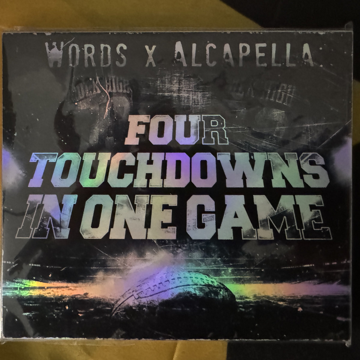 Four Touchdowns In One Game | Words X Alcapella | Words