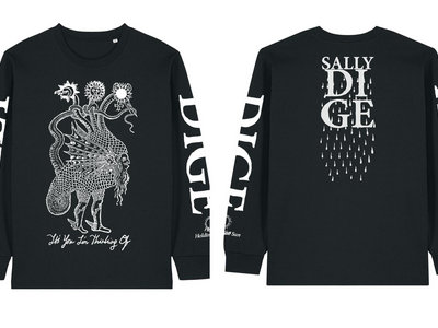 Sally Dige Black Long Sleeve | Sally Dige