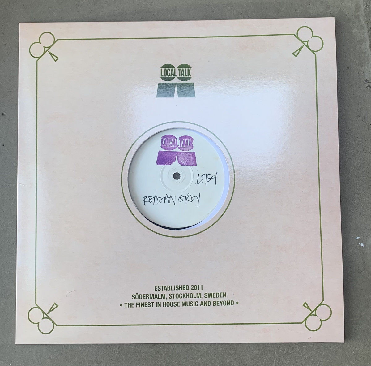 Vibrations EP | Reagan Grey