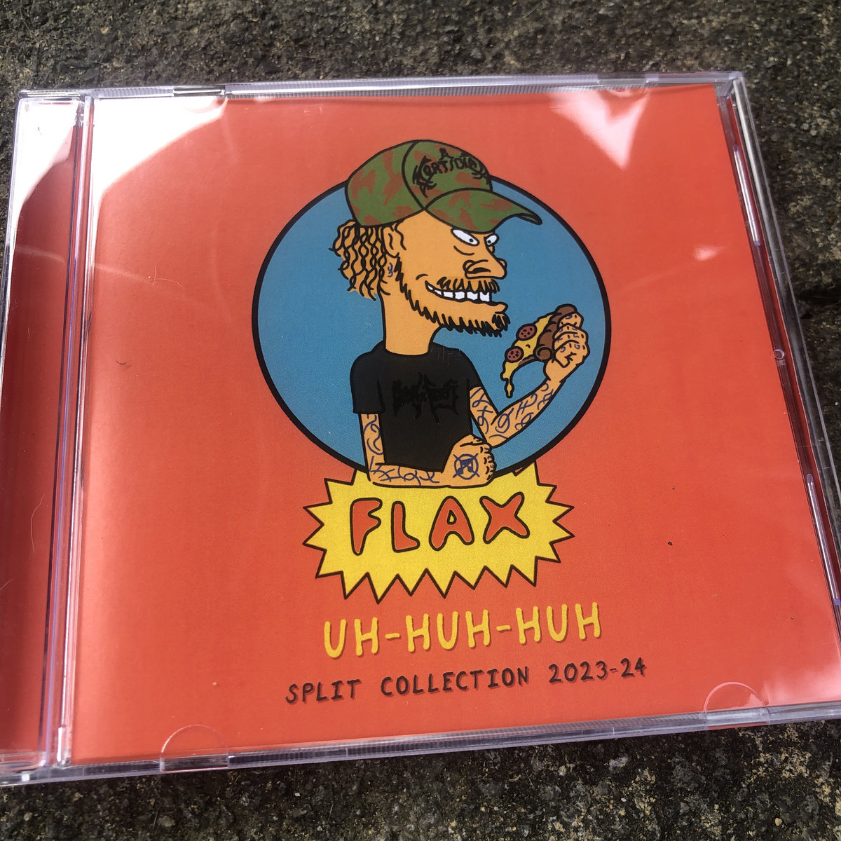 Uh-Huh-Huh : Split Collection 2023/24 | Flax