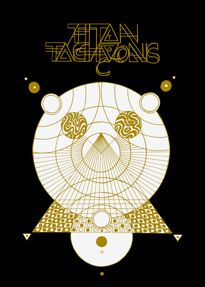 'Amidst the Ecliptic' - White/Gold Limited Edition T-Shirt | Titan to ...