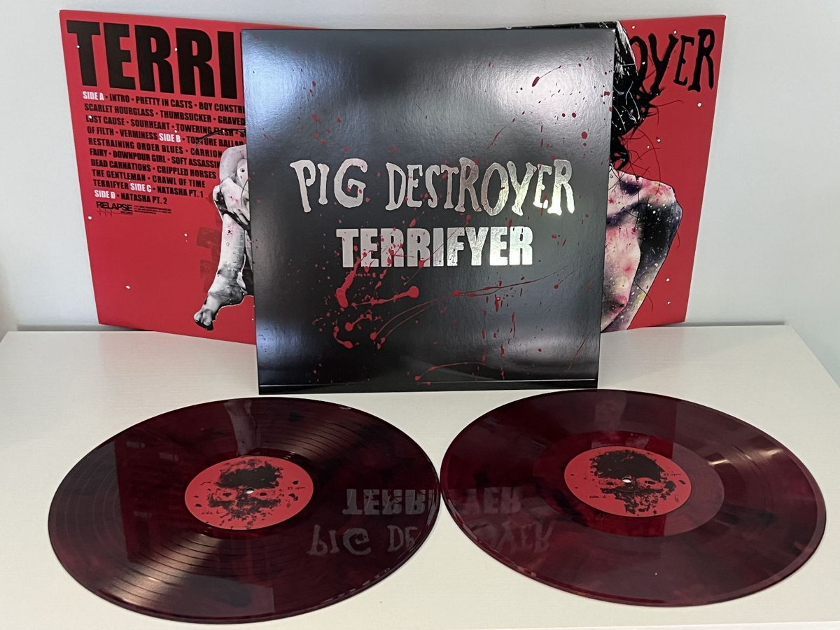 Terrifyer 2LP Reissue + Custom Jacket | Pig Destroyer