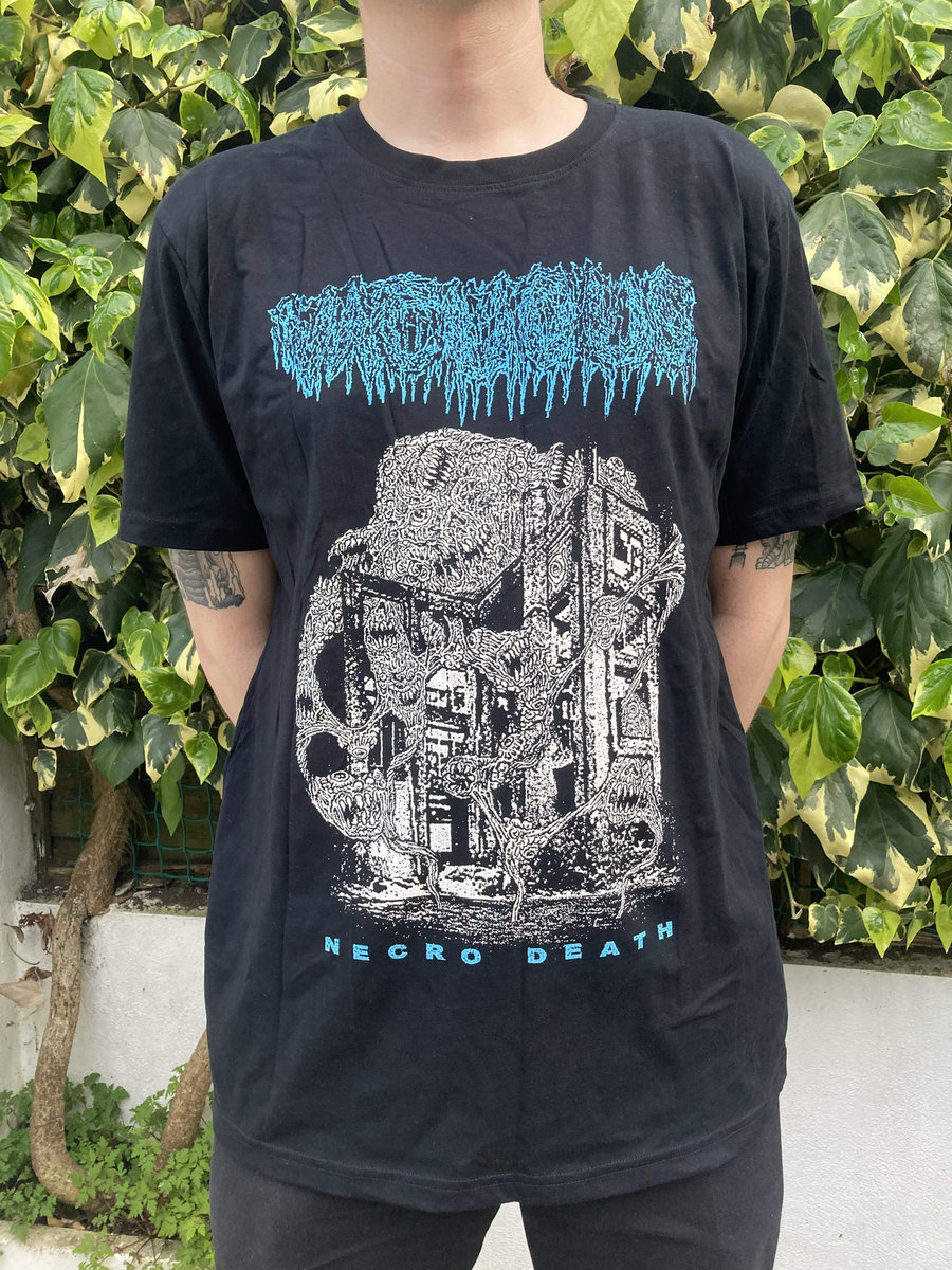 "Necro Death" T Shirt | Vacuous