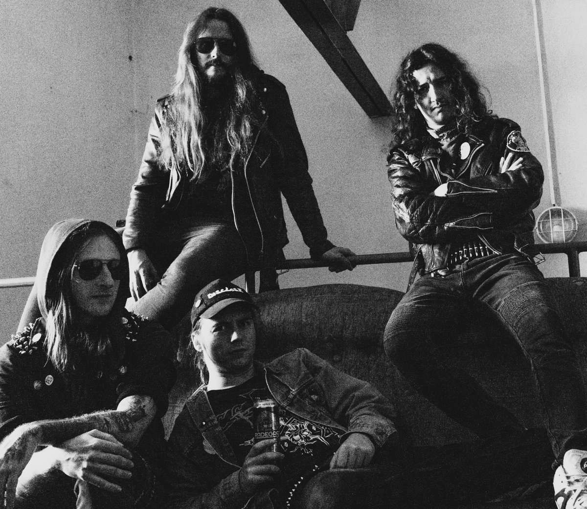 Burning Metal Punk | Yossarian