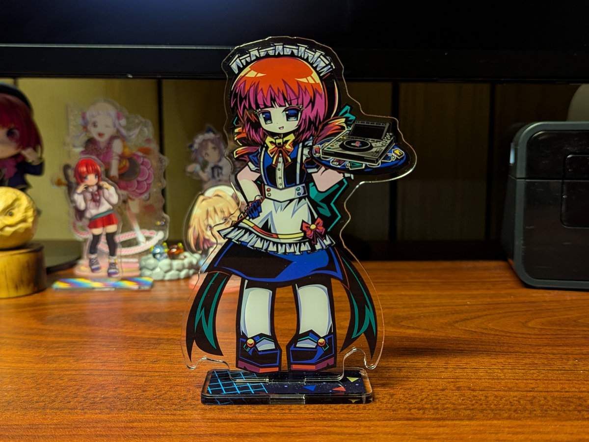 RaveStation-Chan Maid Outfit Acrylic Stand | RaveStation Records