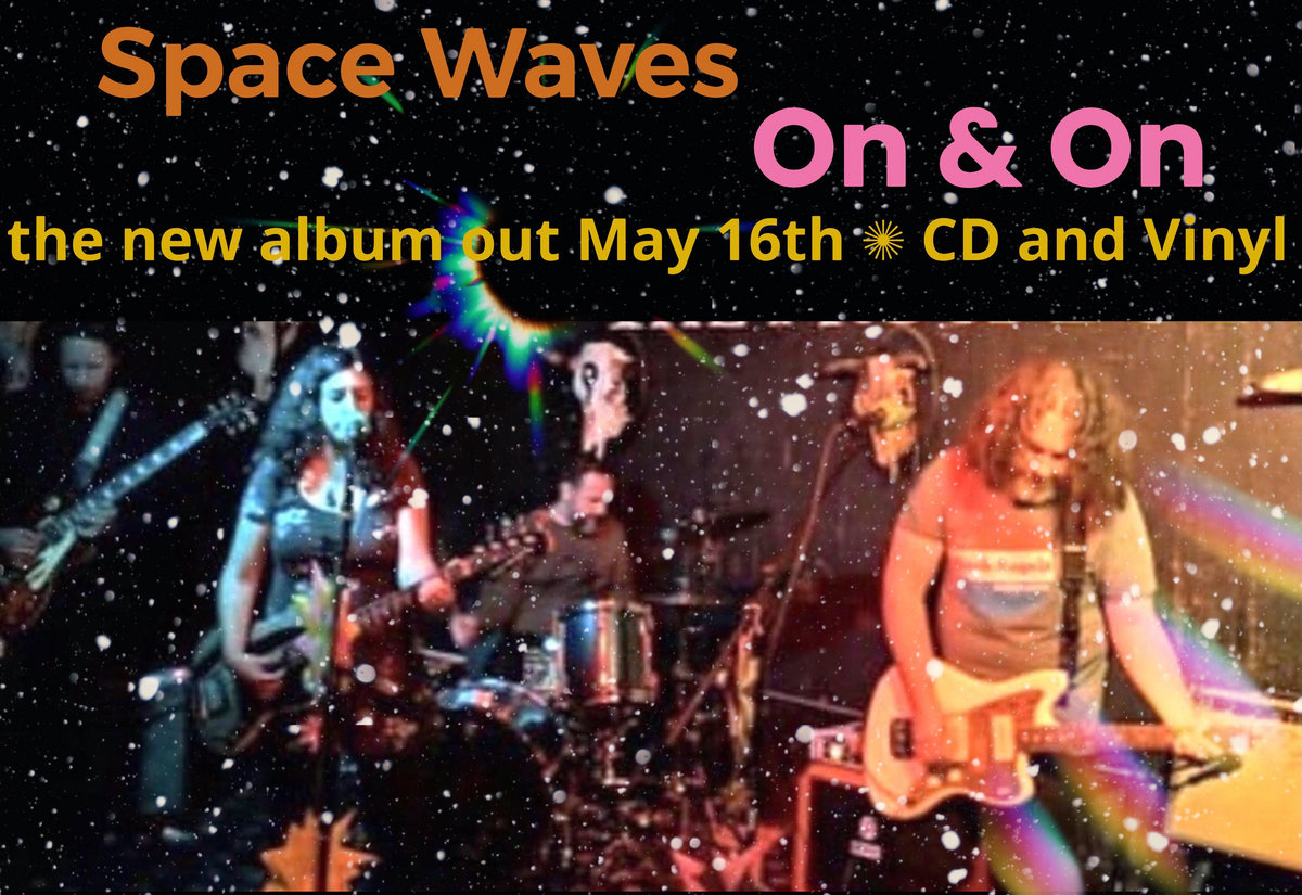 You Can Ride A Beam of Light Like A Musical Strum album | Space Waves