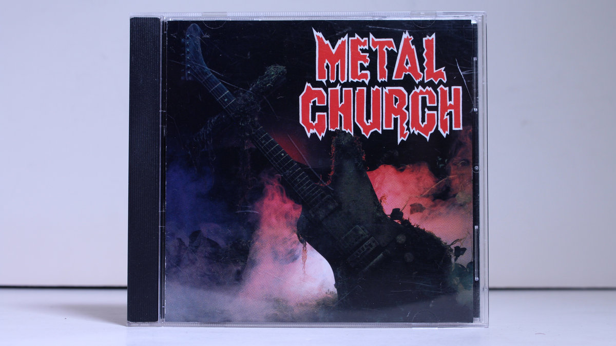 METAL CHURCH - Metal Church (CD) 1985 Elektra | Reaper Metal Productions