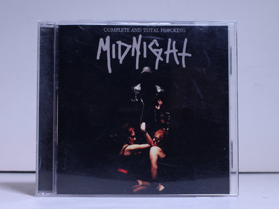 MIDNIGHT - Complete and Total Fucking Midnight (CD) | Reaper Metal Productions