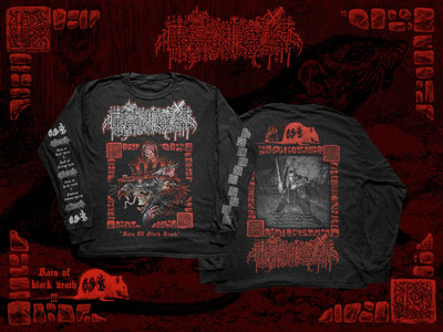 Bloody Keep - Rats Of Black Death Longsleeve | Grime Stone Records