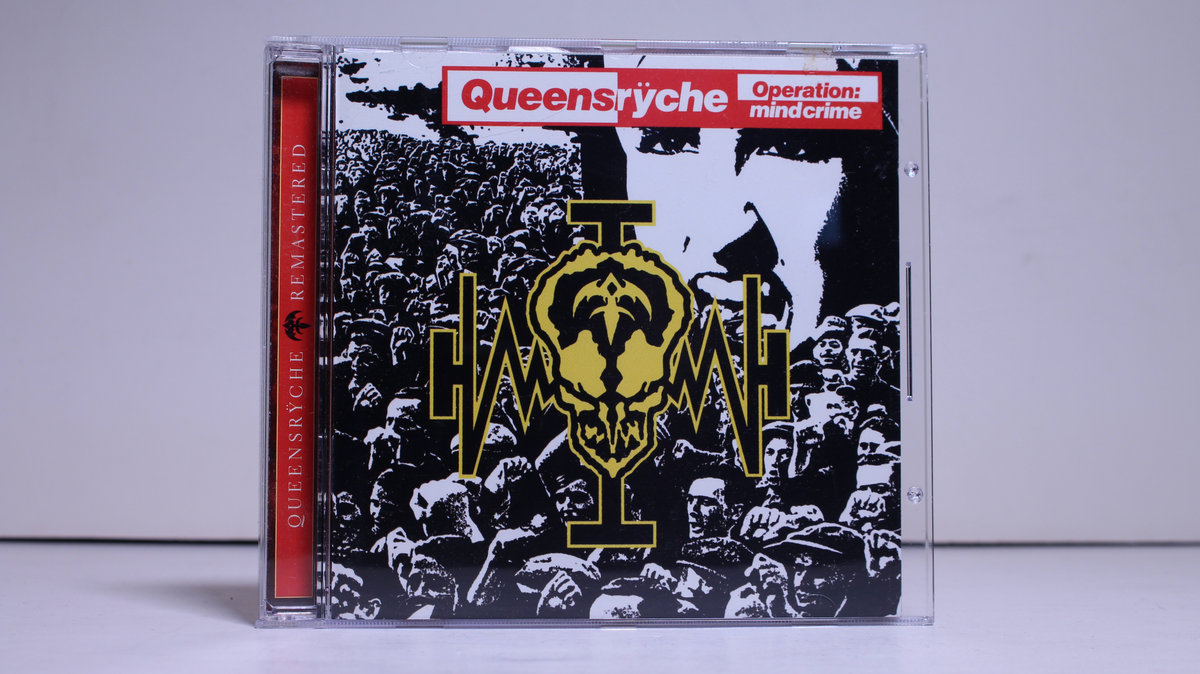 QUEENSRYCHE - Operation Mindcrime (CD) | Reaper Metal Productions
