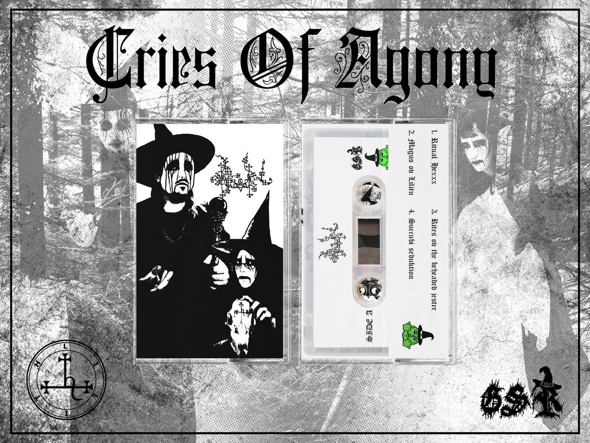 Cries of Agony - Demo MC 2nd ed | Grime Stone Records