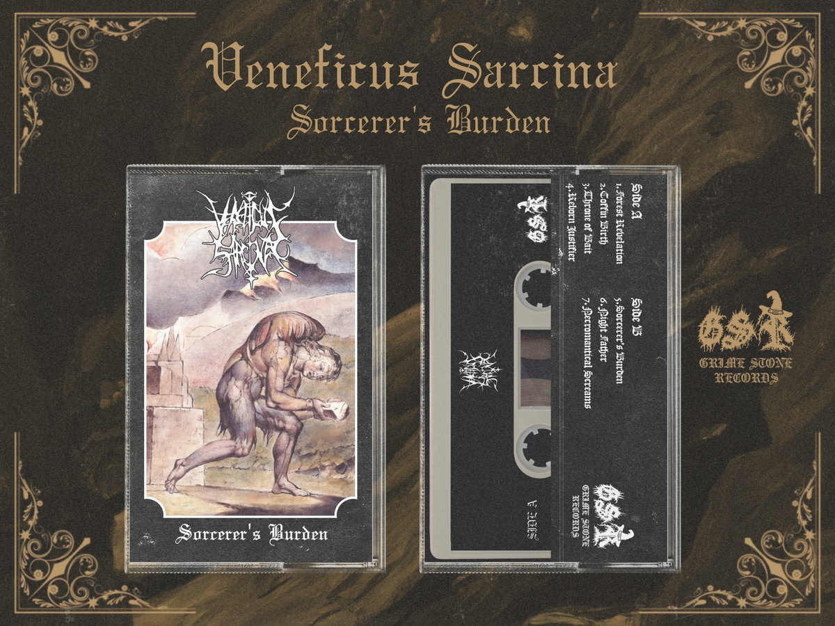 Veneficus Sarcina - Sorcerer's Burden MC | Grime Stone Records
