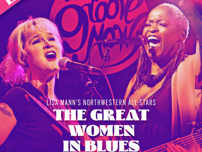 Lisa Mann's Northwestern All-Stars - The Great Women in Blues (Feat ...