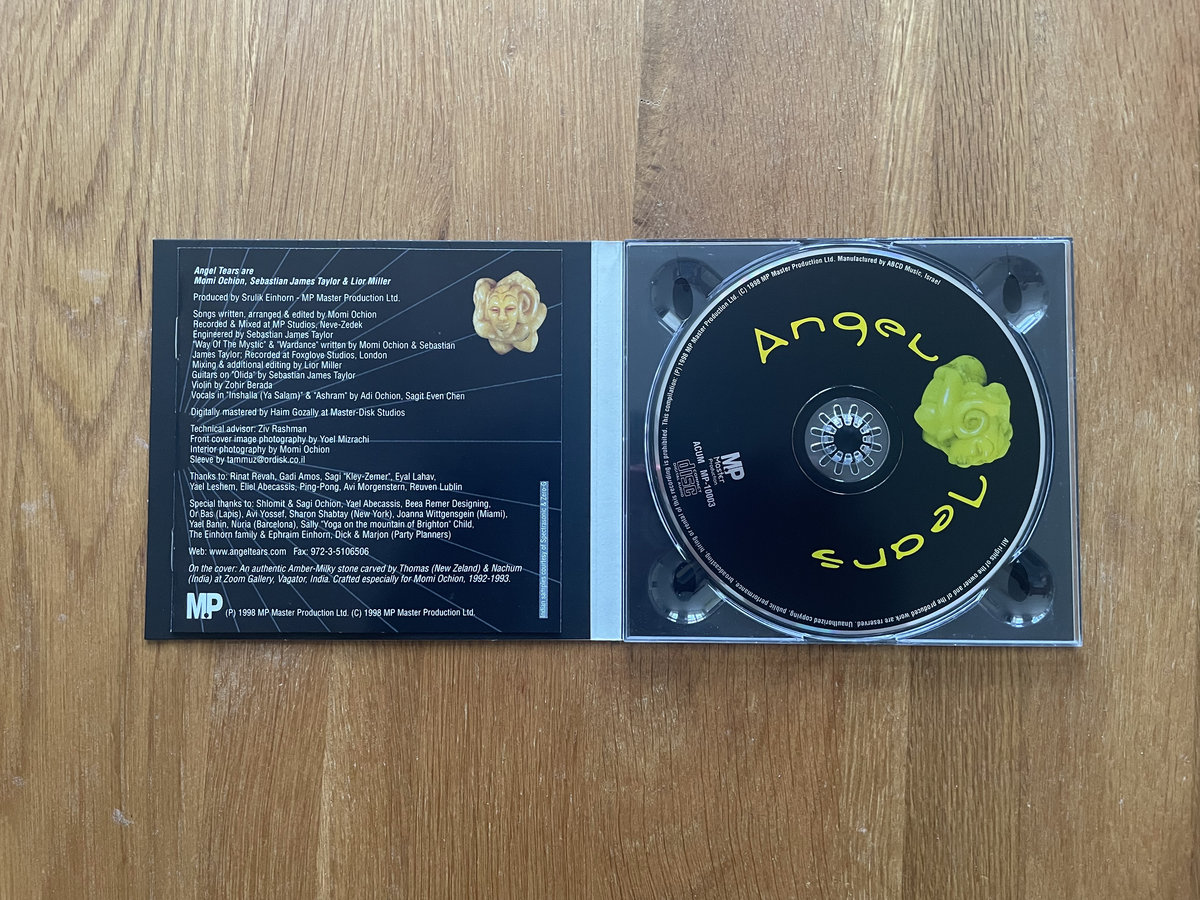 Angel Tears Vol. 1 | Angel Tears | Seb Taylor