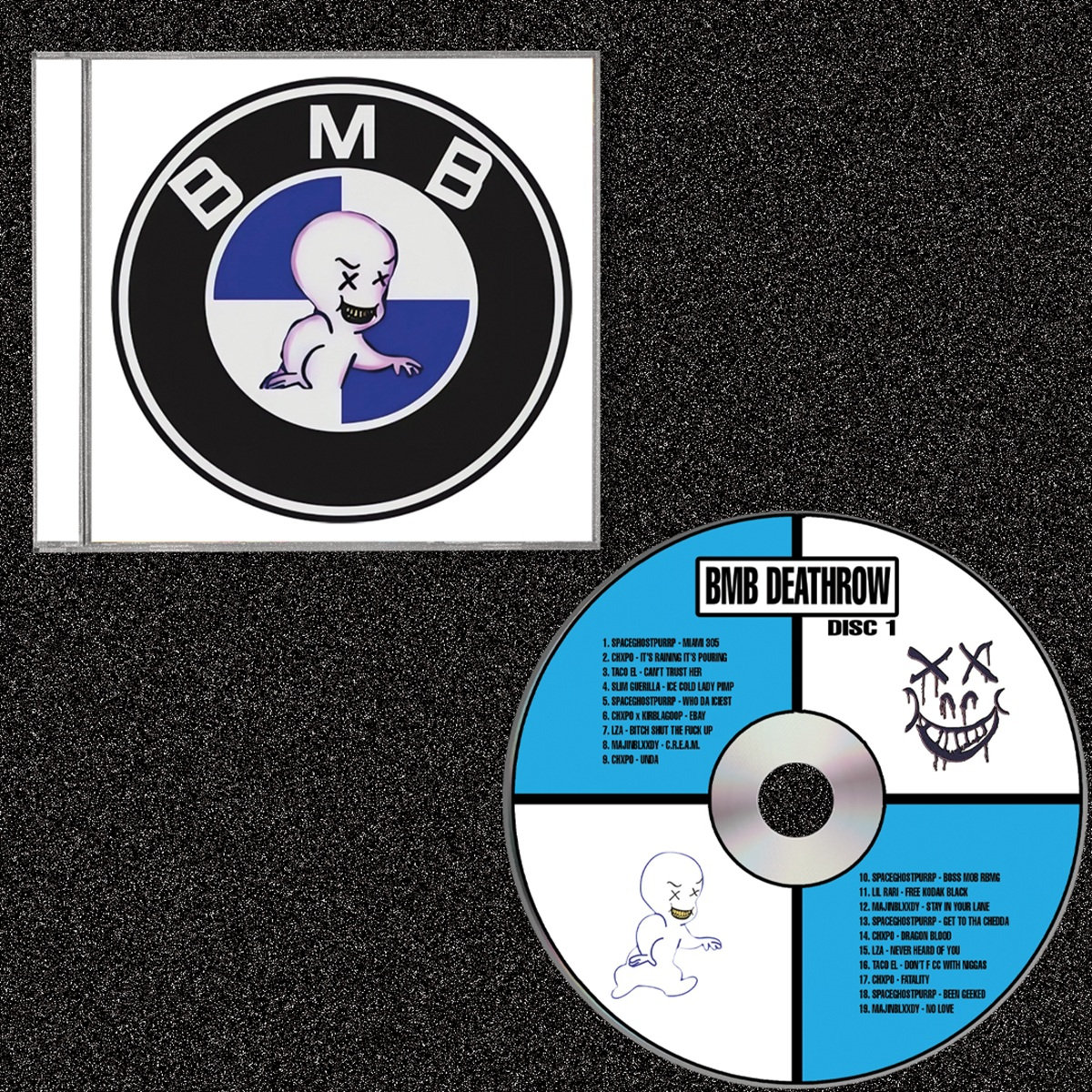 BMB Deathrow | SpaceGhostPurrp Presents: BMB Deathrow | Bratty Dog Tapes