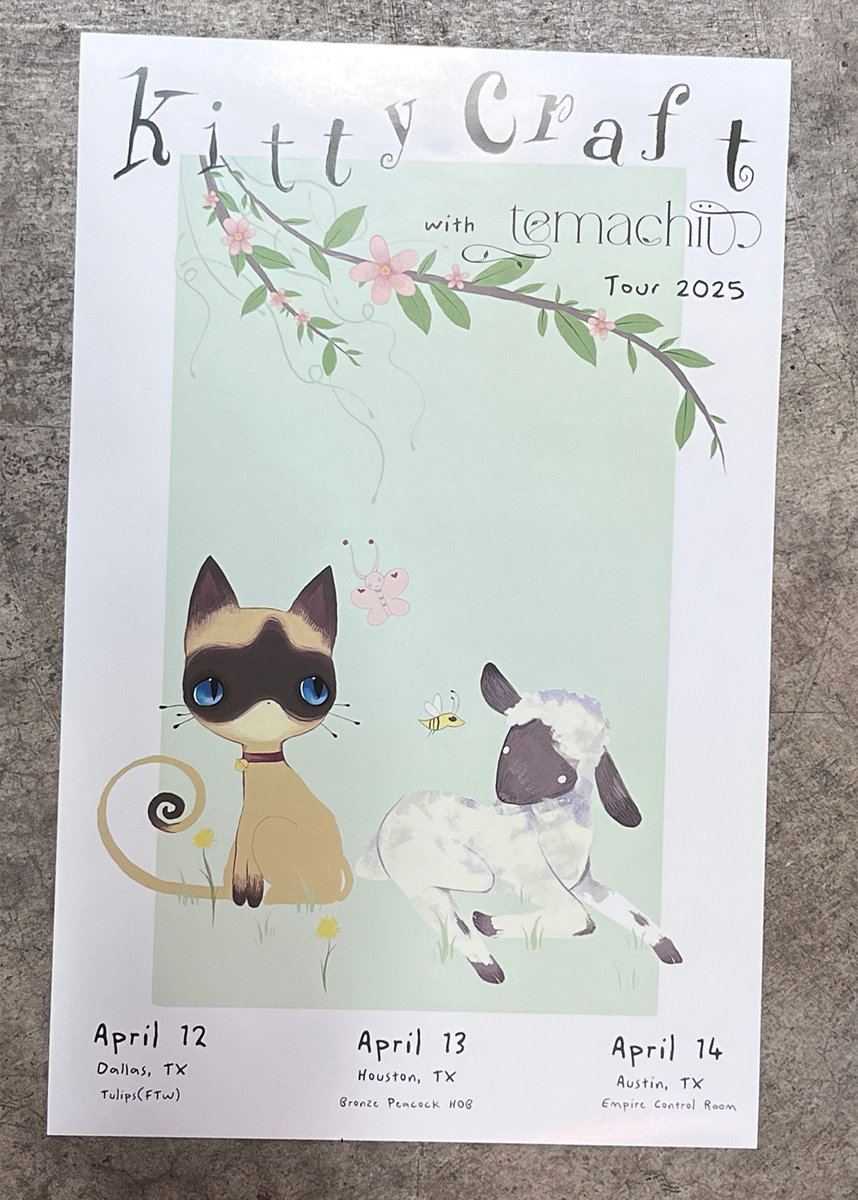 Kitty Craft Poster bundle - very limited quantity | Kitty Craft