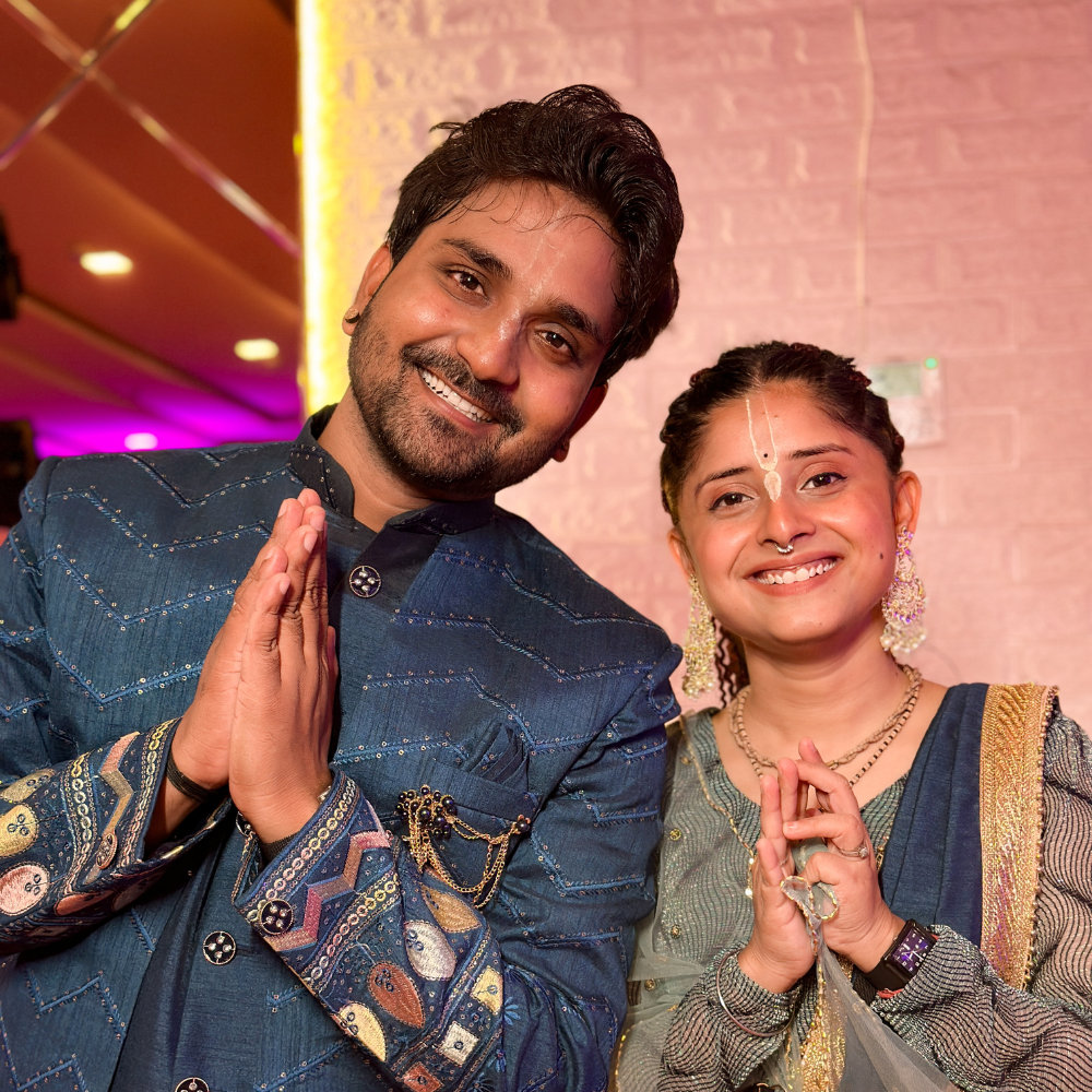 Tero Lalna | Shyam Bihari Das and Jay Shree Devi Dasi | Sanatana Sankirtan